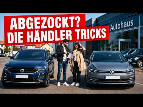 Der VW-Händler-Trick: Wie sie dich bei jedem Neuwagen abzocken (mit Beweisen)