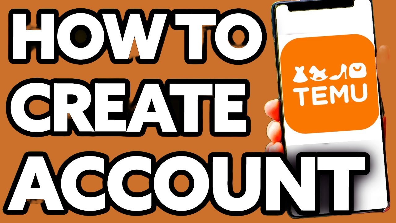 How To Make Temu Account | How to create Temu account 2025 - YouTube
