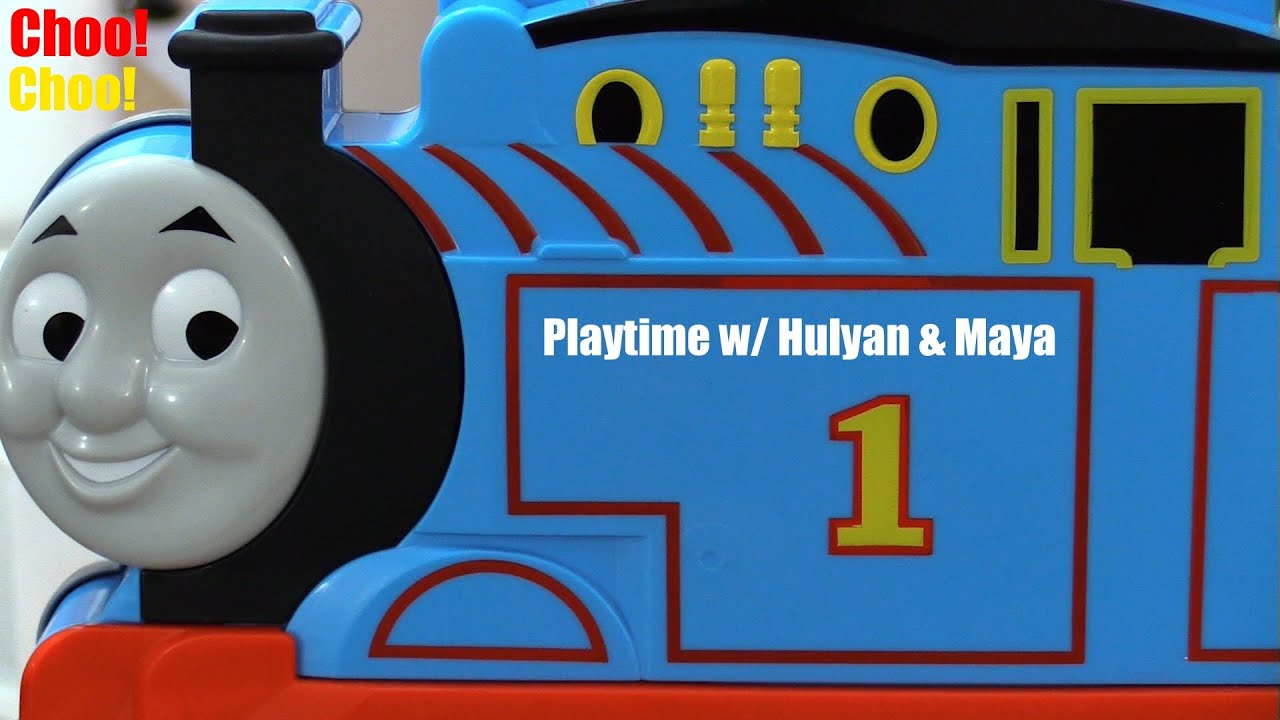 Thomas the Train! RC Thomas, Real Steam Thomas, Thomas Take N Play ...