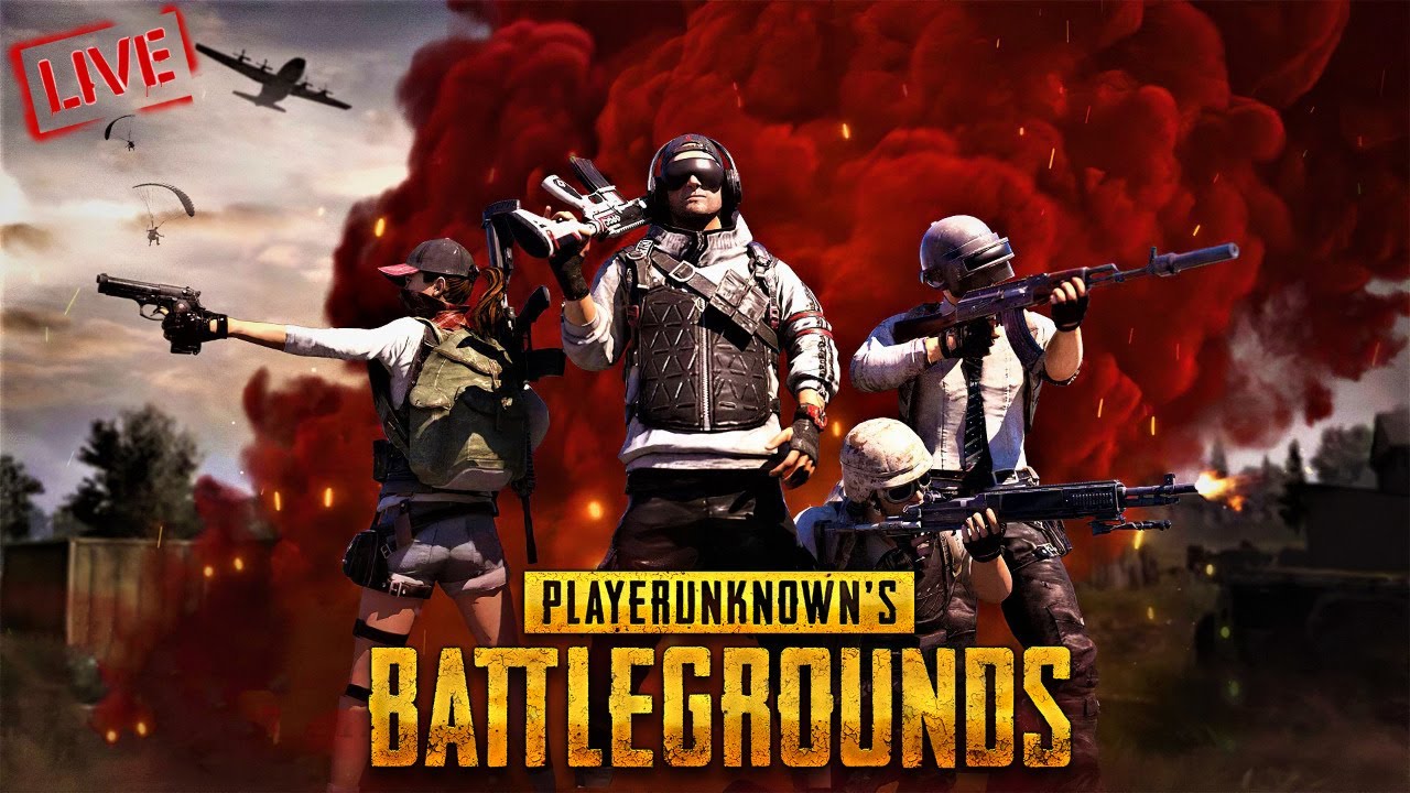 PC PUBG LIVE | join discord ! - YouTube