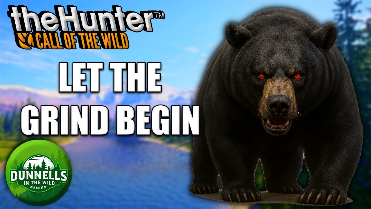 The Ultimate Black Bear Grind LIVE! | Call of the Wild - YouTube