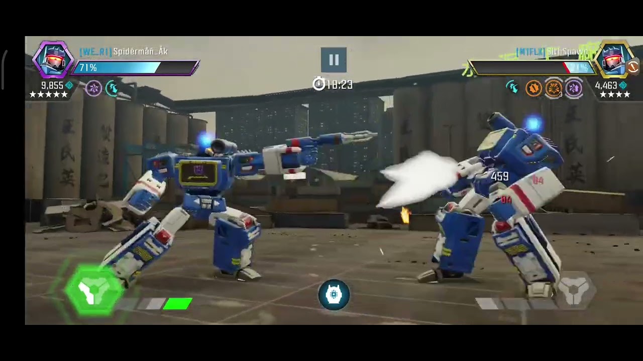 Soundwave Vs Soundwave 😂 Transformers: Forged To Fight - YouTube