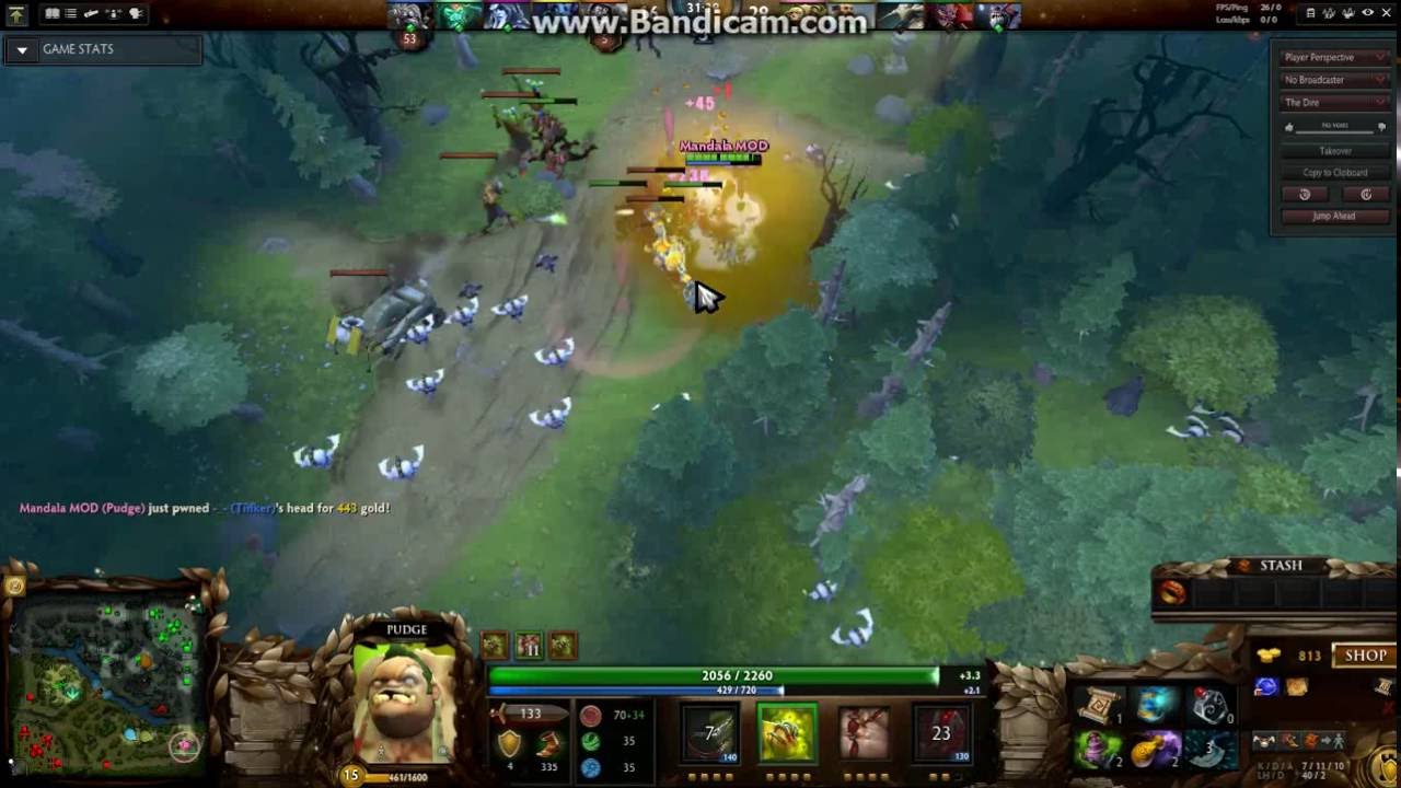 LOL!!! PUDGE MOD - YouTube