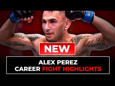 Alex Perez Fight Highlights | Updated in 2026