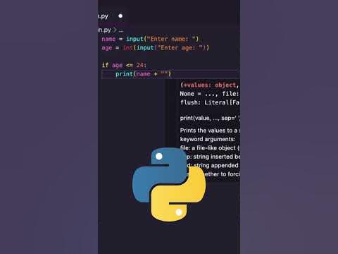 BUILD A Python CONDITIONAL Statement In Minutes! #pythonforbeginners # ...