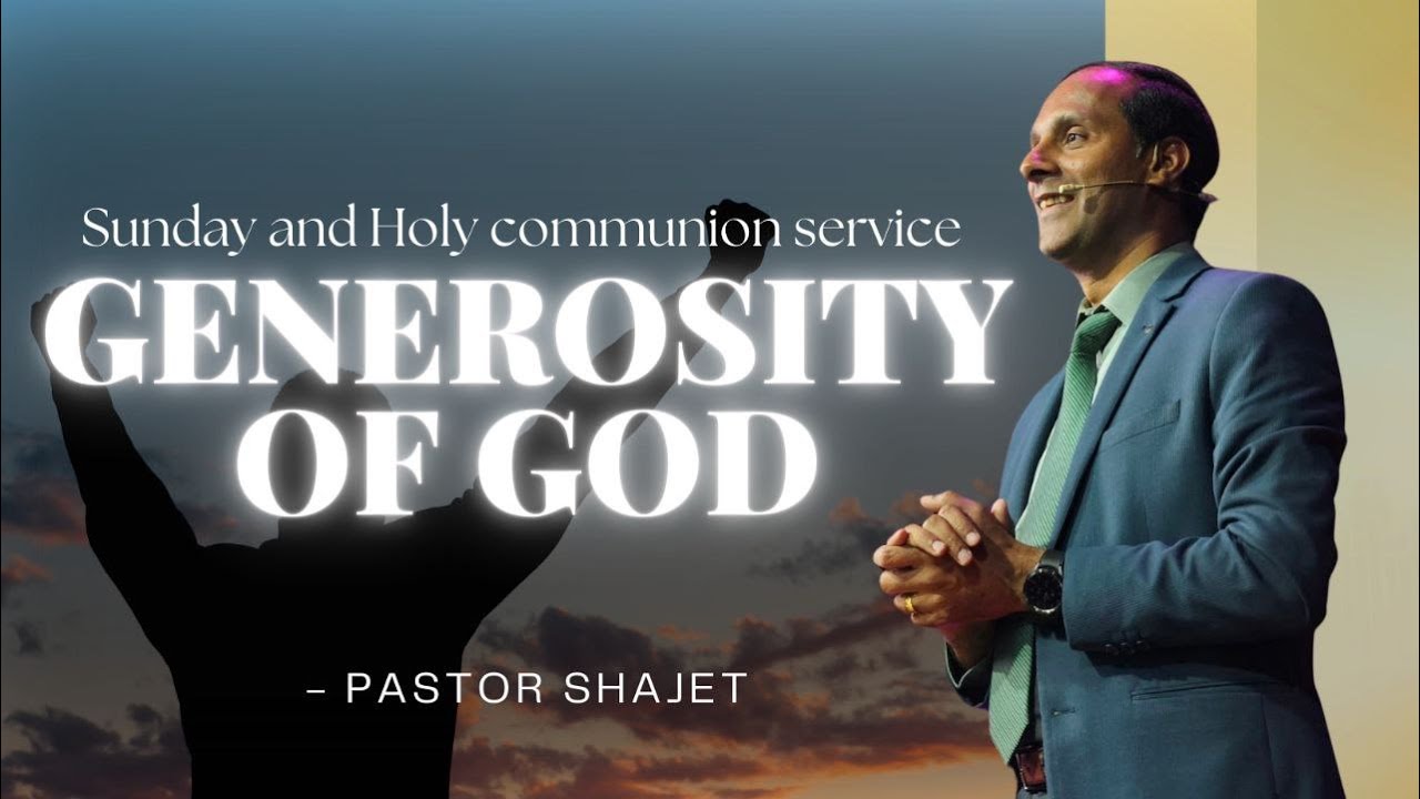 Generosity Revolution: How God's Gift Changes Everything! #shajetthomas ...
