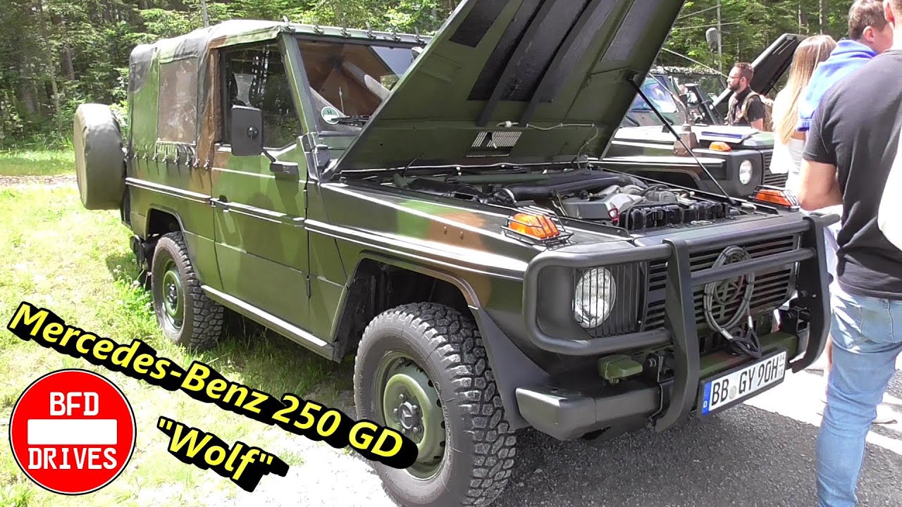 Mercedes-Benz 250 GD ⛔️Wolf / MSS / MSA Prototype @Maximilian_SW3 - YouTube