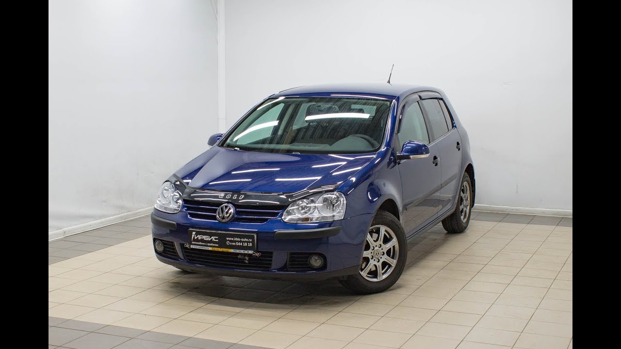 Volkswagen Golf V 2008 г - YouTube