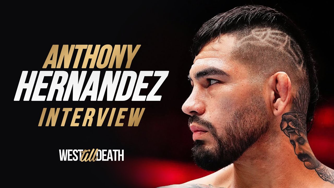 Anthony “Fluffy” Hernandez Interview - YouTube