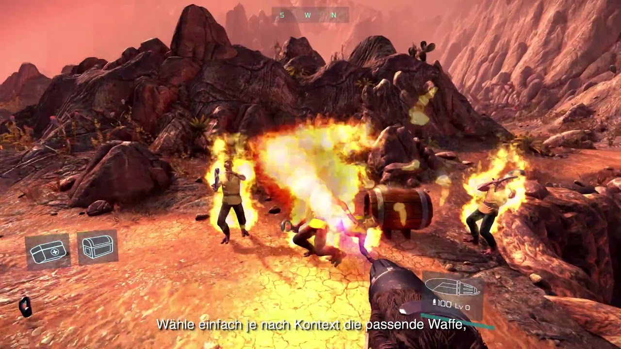 Outcast: Second Contact - Gameplay Series: Gadgets & Fighting (PS4 ...