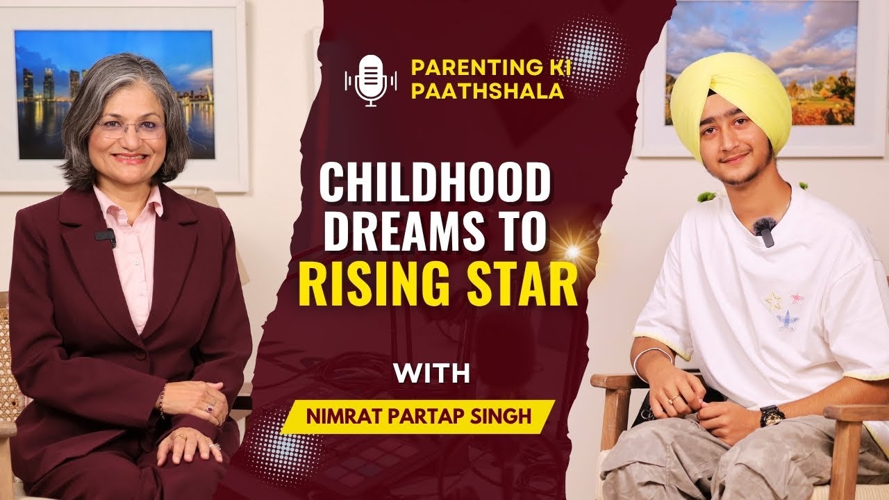 Childhood Dreams to Rising Star - Nimrat Partap Singh - YouTube