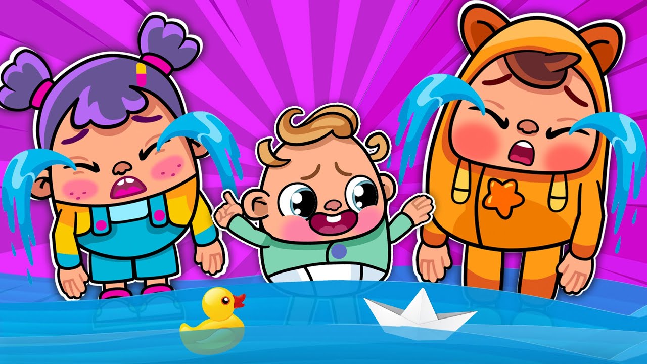 Baby Don't Cry Song - Kids Songs and Nursery Rhymes by Comy Toons - YouTube