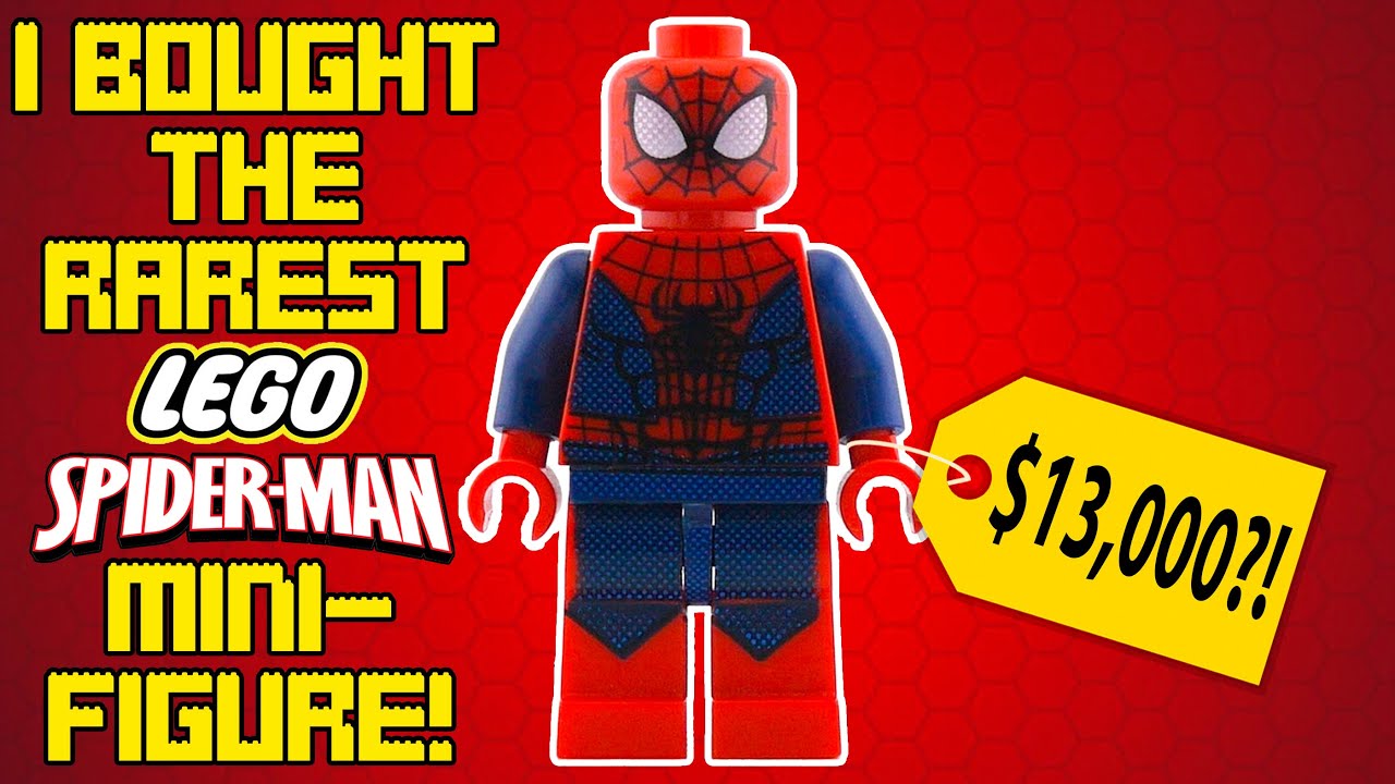 I Bought THE MOST EXPENSIVE Lego Spider-Man Minifigure! (kind of) - YouTube