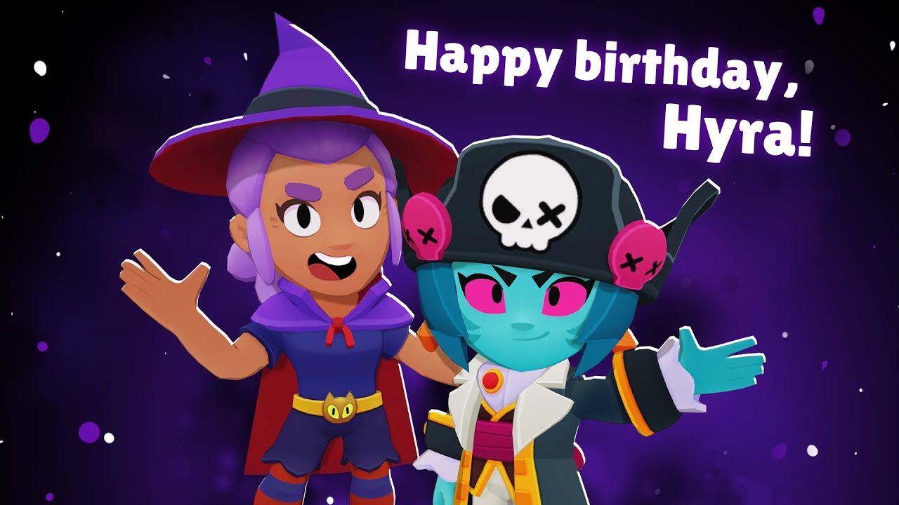 Happy Birthday @Hyra. 🥳💜 - YouTube