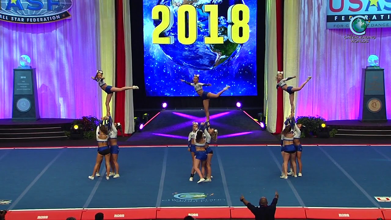 Cheer St Louis - Archangels [2018 Senior X-Small Finals] - YouTube