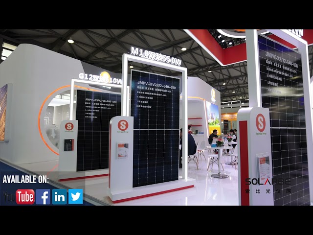SNEC 2021--Solargiga, a vertically integrated PV manufacturer