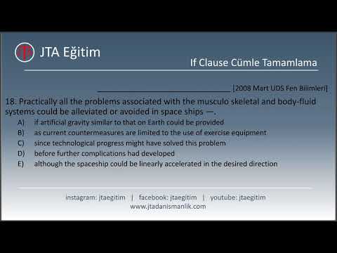YDS Çıkmış Soru ve çözümleri - YÖKDİL Çıkmış Soru ve çözümleri (JTA Eğitim) - 4