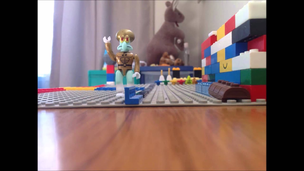 LEGO SpongeBob/MEGA BLOKS 2 Trailer - YouTube