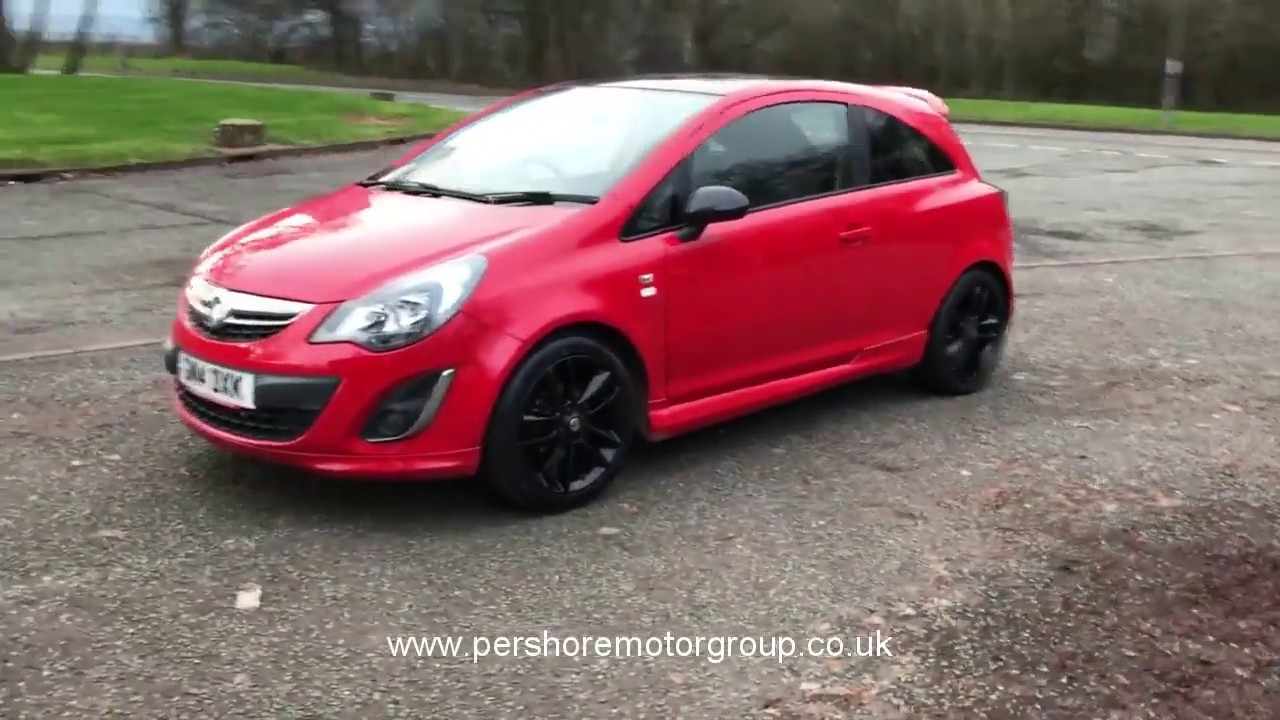 Closer Look - Vauxhall Corsa Limited Edition - YouTube