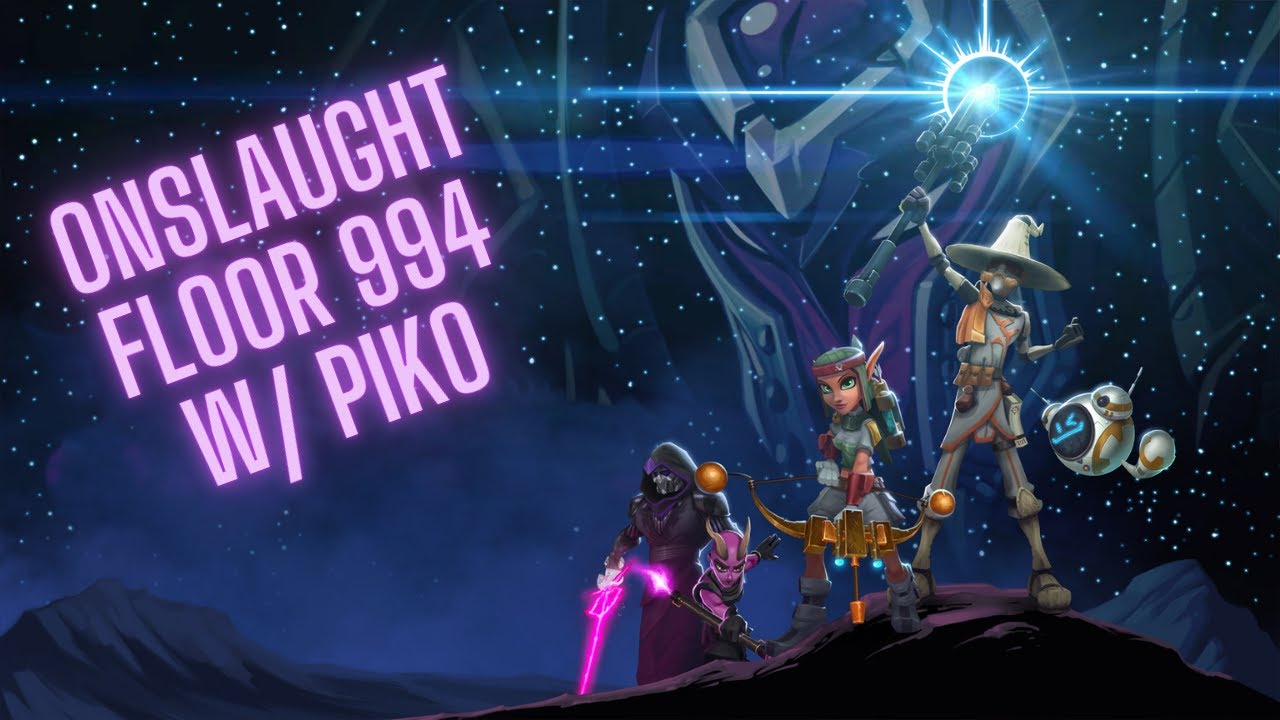 Onslaught Floor 994 w/ Piko and Obsterics! - YouTube