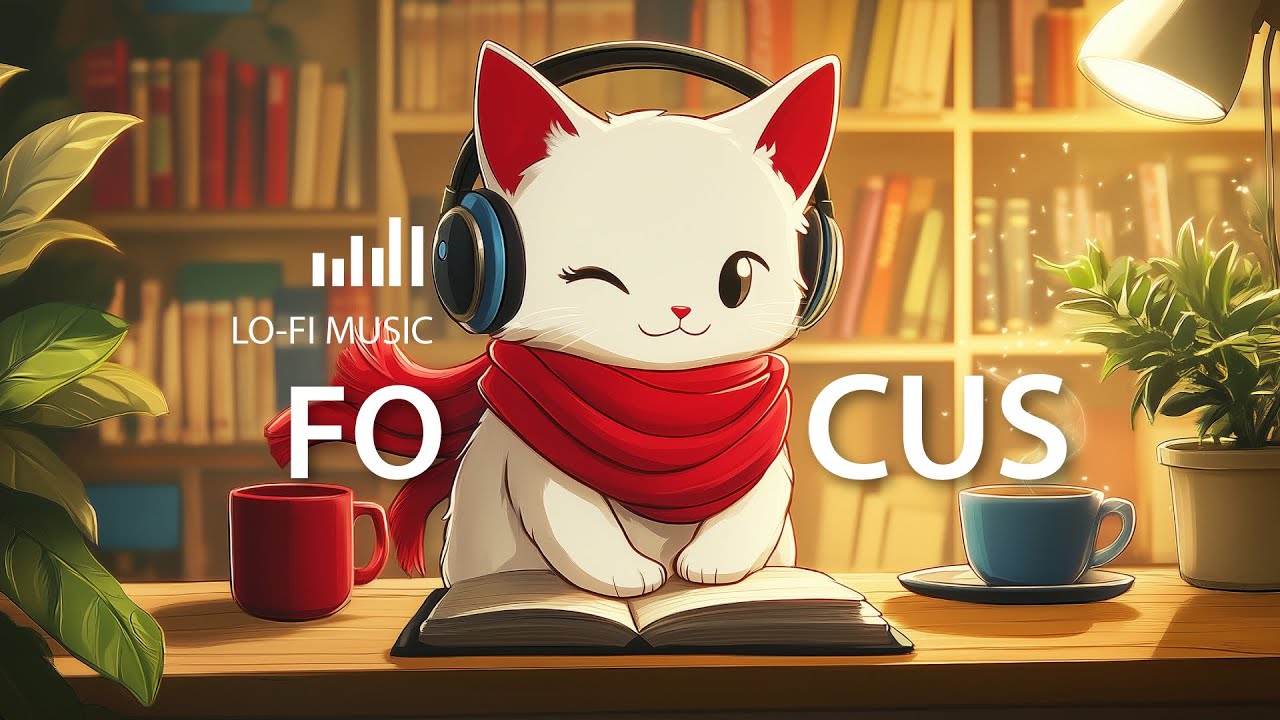 Deep Focus Lo-fi Beats 📖 | Lo-fi Music for Reading, Study & Boost ...