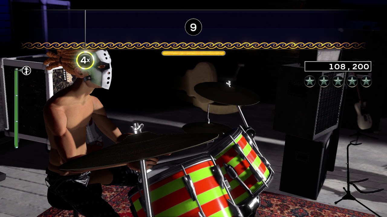 Rock Band 4 - Prelude/Angry Young Man VOCALS FC - YouTube