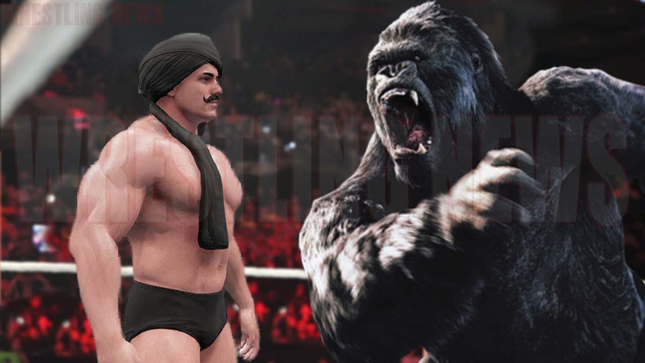 Dara Singh vs King Kong Match Wrestling News - YouTube