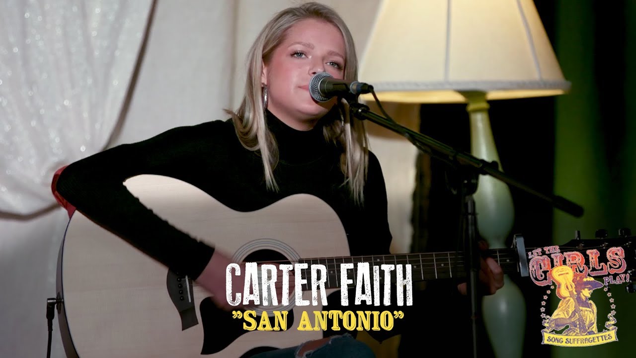 Carter Faith - "San Antonio" - YouTube