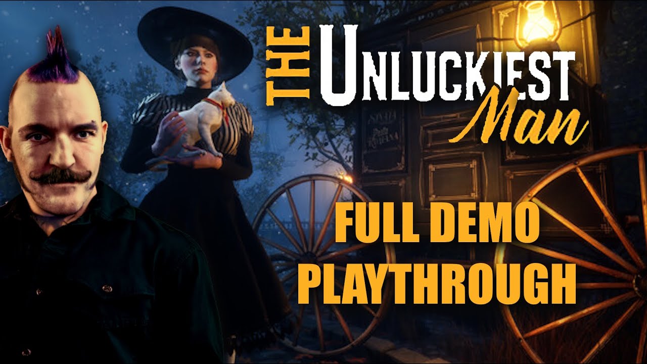 The Unluckiest Man Playthrough - YouTube