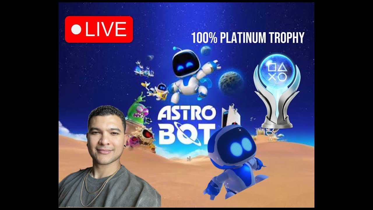 AstroBot!!! 100% Platinum Trophy - YouTube