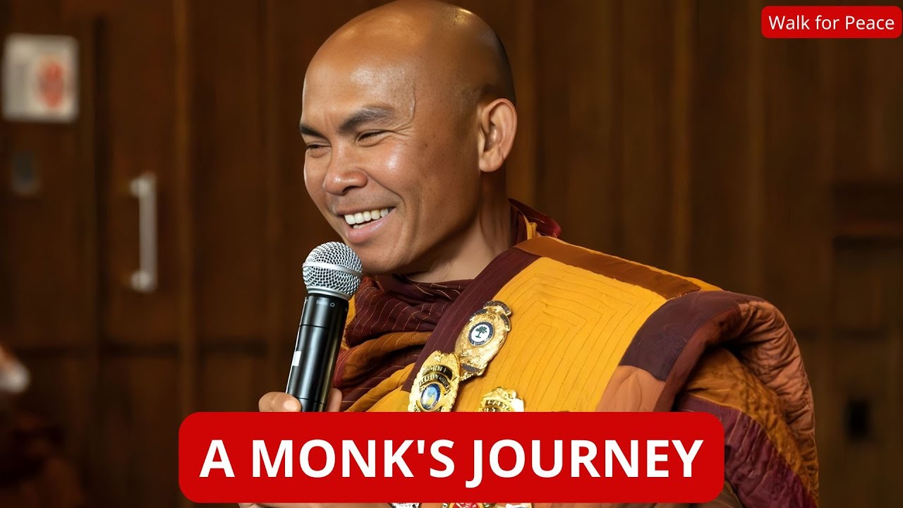 A Monk’s Journey: From Ordinary Life to the Walk for Peace - YouTube