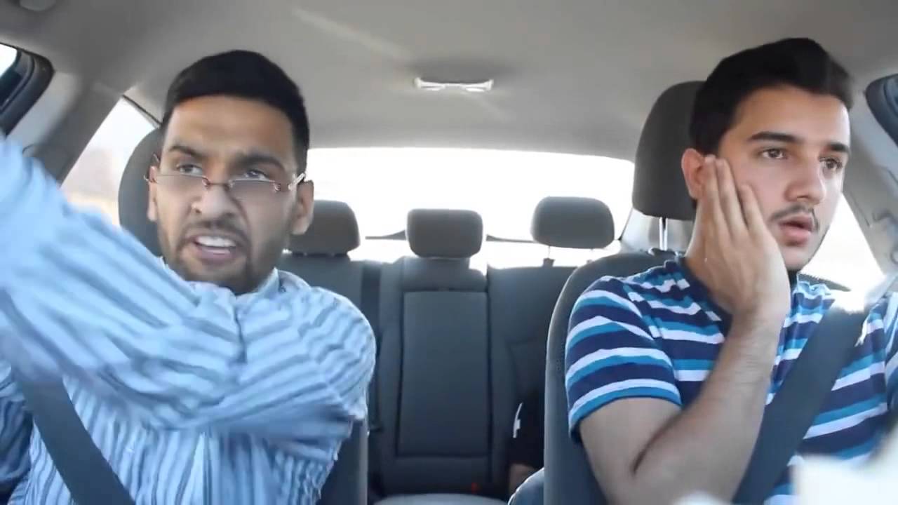 Zaid Ali Driving With His Father 720p HD - YouTube