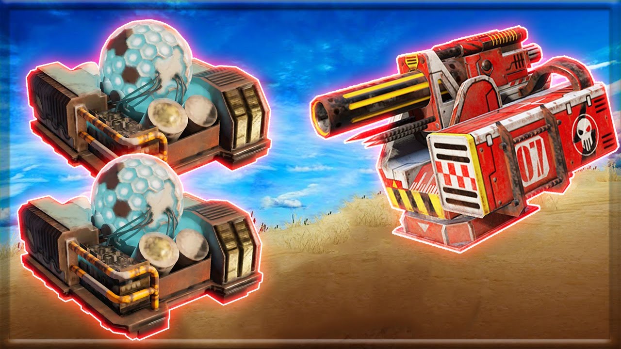 Double shield + Hammerfall Trick • Crossout • Aegis Shield • BEEFED UP ...