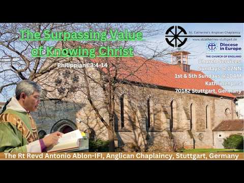 The Surpassing Value of Knowing Christ - YouTube