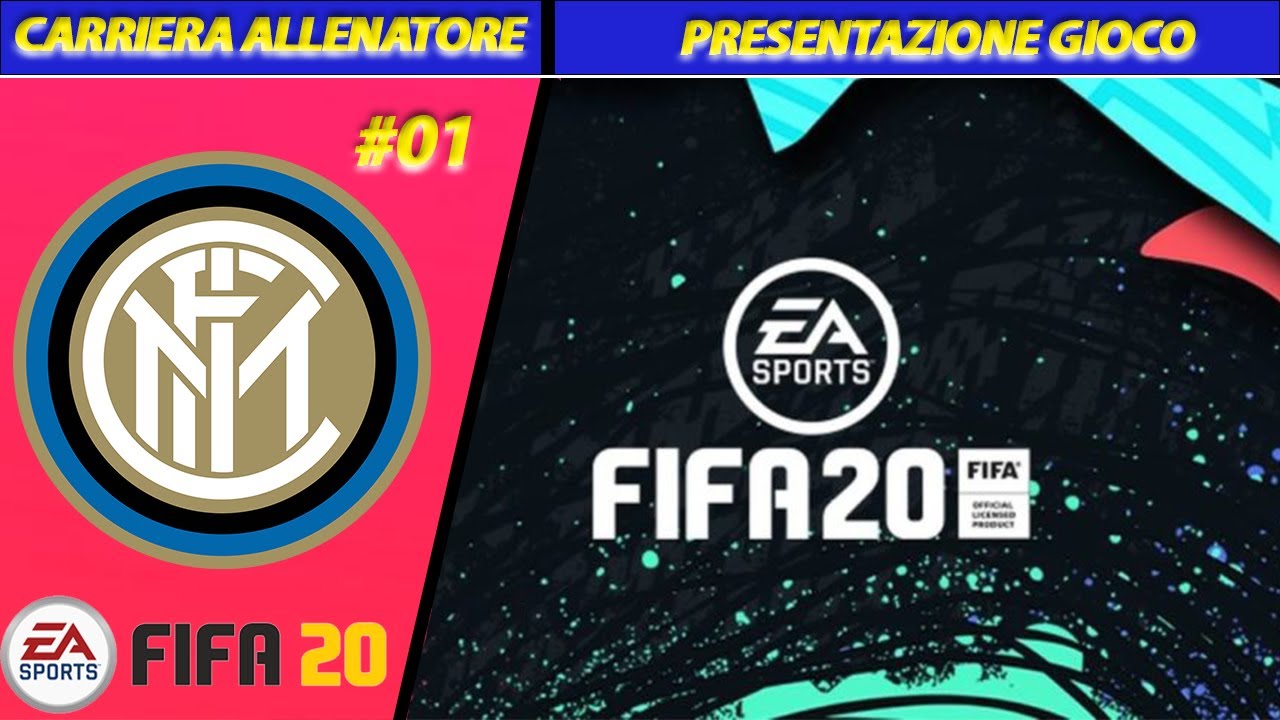 SPECIALE 100 ISCRITTI FIFA 20 CARRIERA INTER N 01 PRESENTAZIONE GIOCO E ...