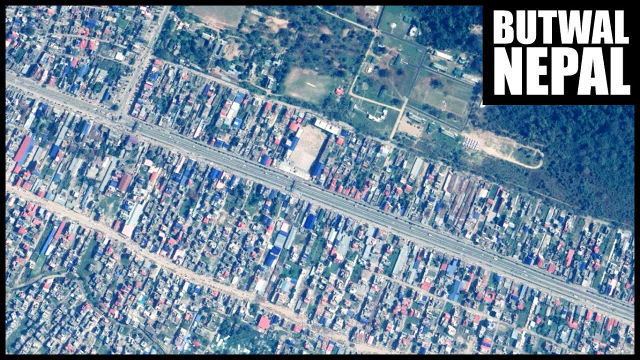 Butwal Sub Metropolitan City बुटवल उपमहानगरपालिका Butwal Road virtual ...