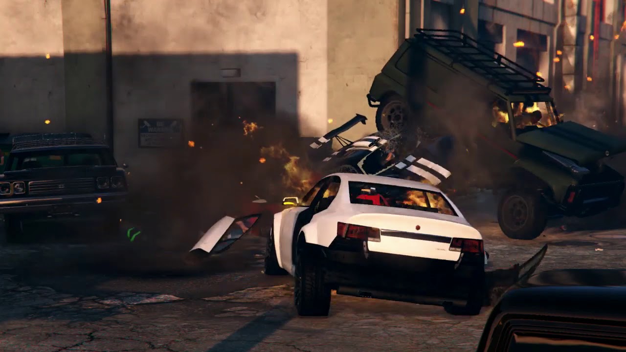 TERRORIST ATTACK SERIES (EP1)~GTA 5 ONLINE - YouTube