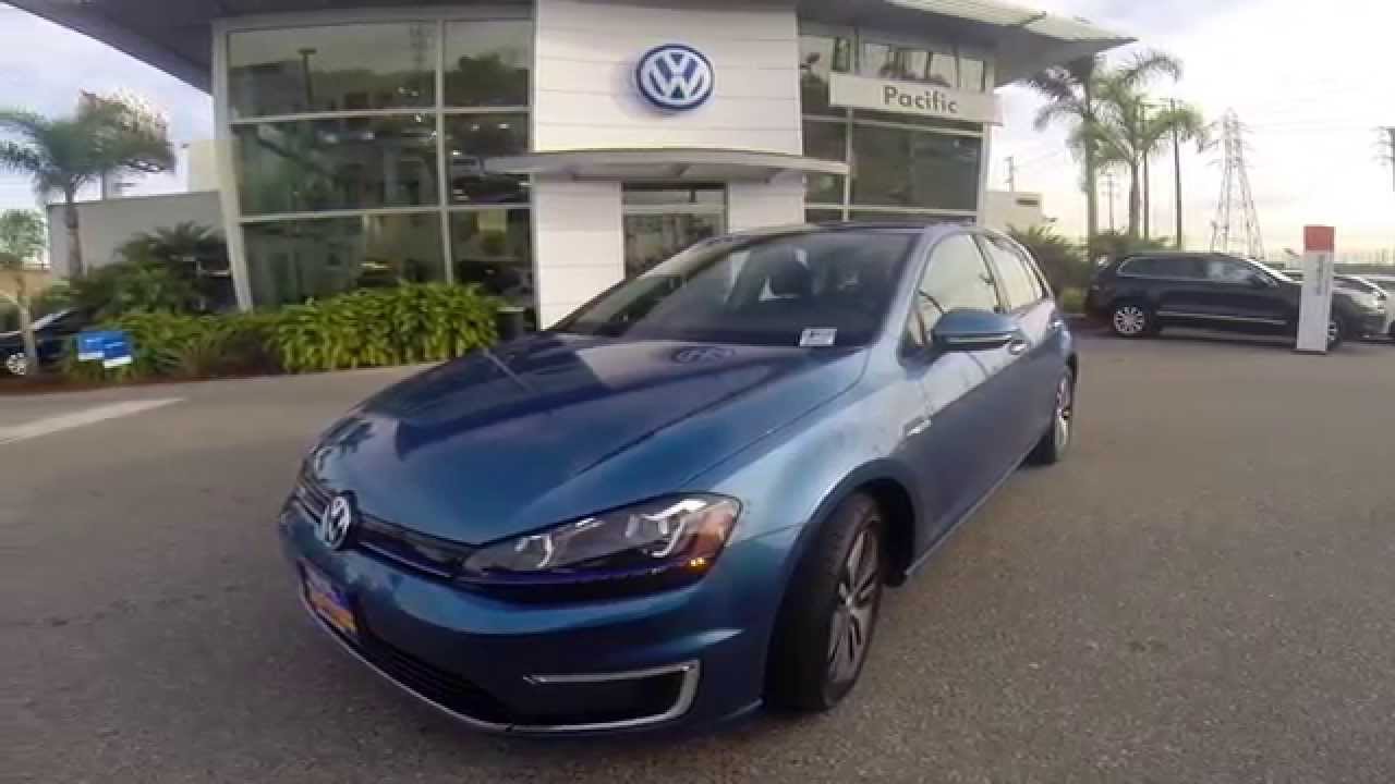 Pacific Volkswagen Previews the 2015 Volkswagen e-Golf - YouTube