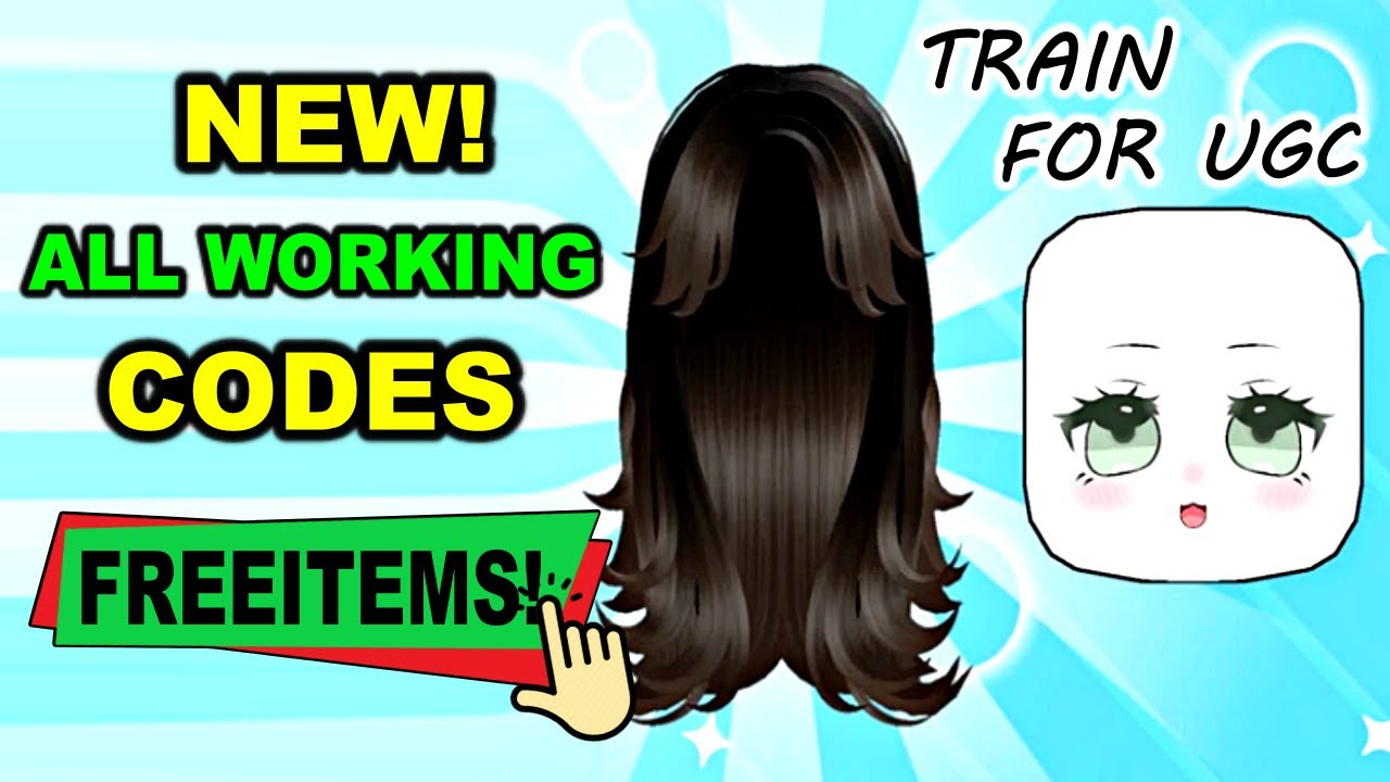 *NEW* ALL WORKING TRAIN FOR UGC CODES TODAY - ROBLOX TRAIN FOR UGC ...