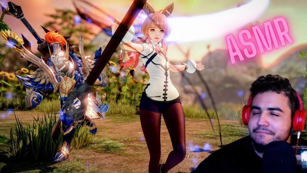 ASMR Relaxing Lost Ark Gameplay 😴Doing Raids With the Artist - YouTube
