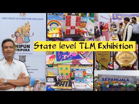 state level TLM Exhibition || ExhibitionTLM || TripuraTLMExhibition ...