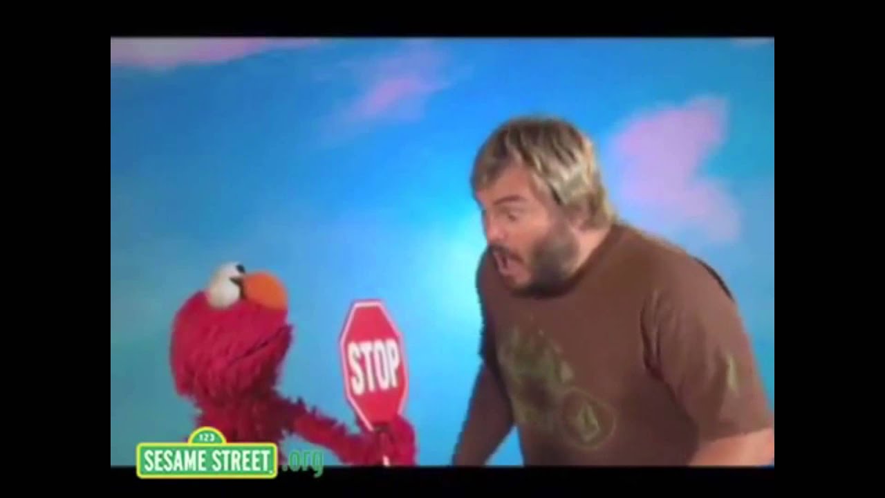 jack black defines a stop sign - YouTube