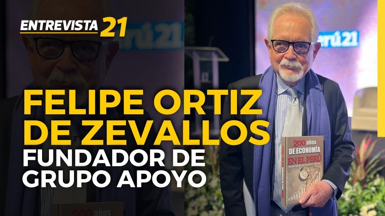 Felipe Ortiz de Zevallos en Presentación del Libro "200 Años de ...