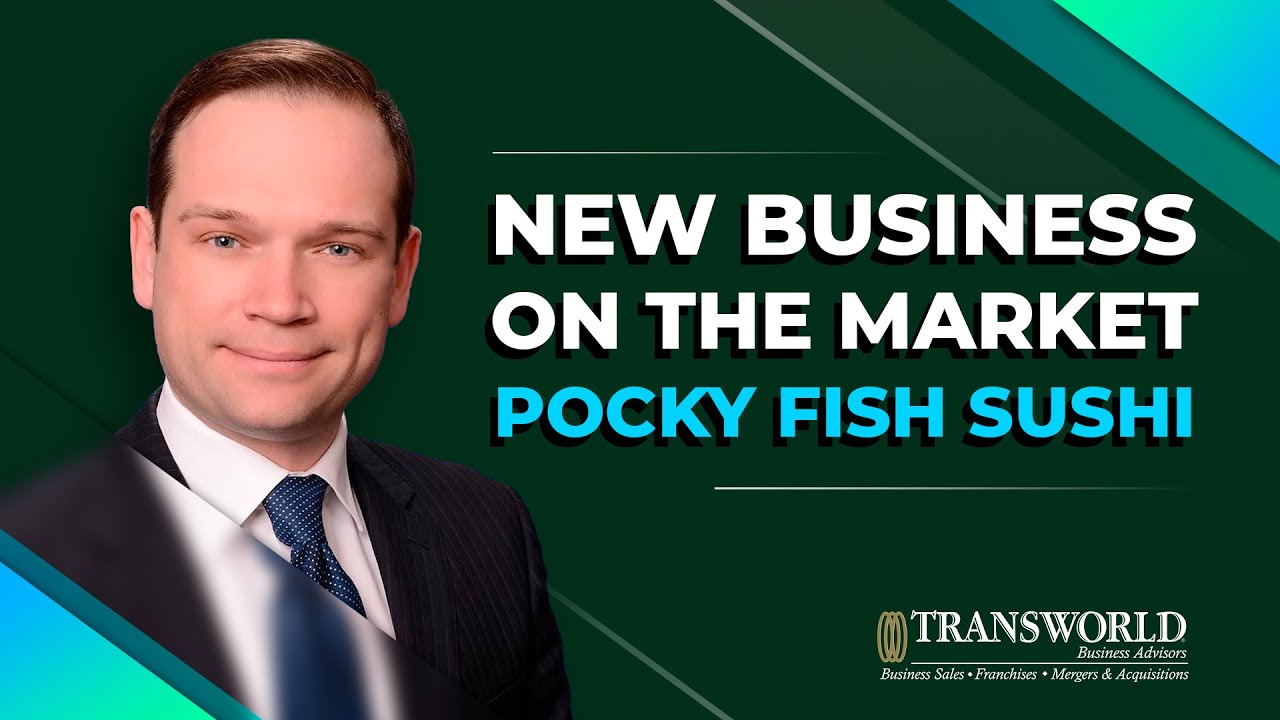 New Business On The Market - Pocky Fish Sushi - YouTube