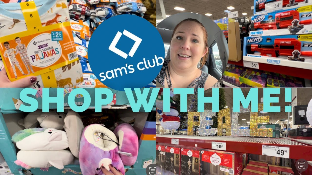 SHOP WITH ME! Fun Sam’s Club shopping trip, checking out great gift ...