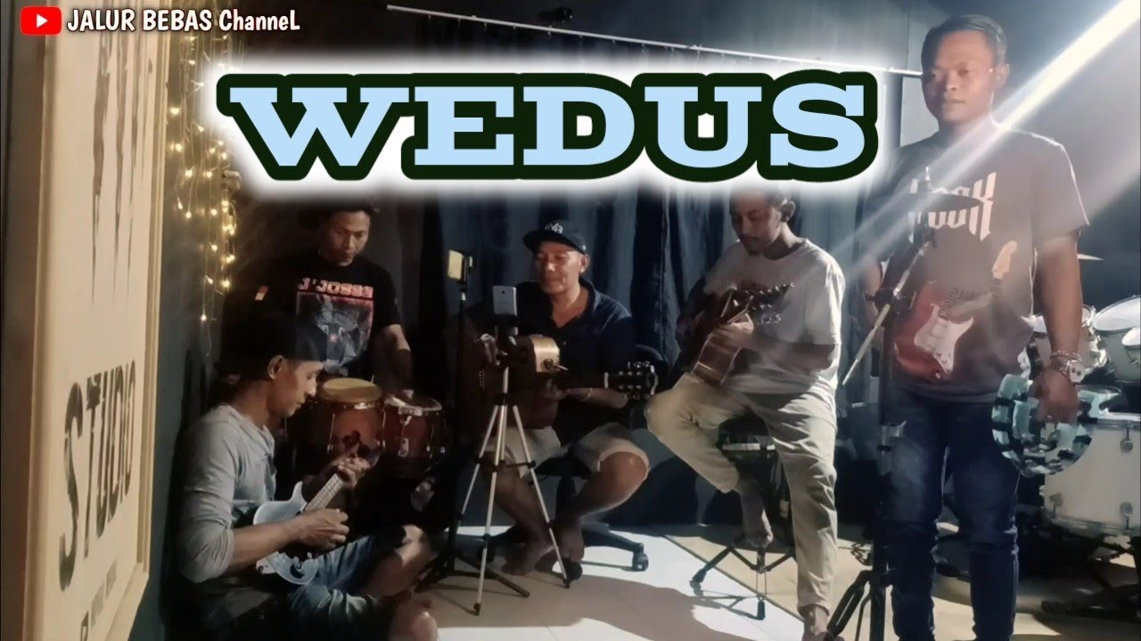 Wedus cover pengamen jalur bebas dangdut koplo akustik - YouTube