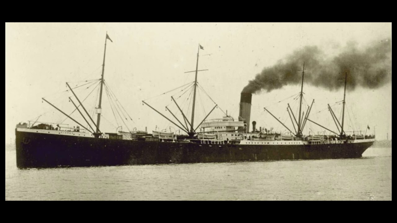 Brief History of SS Persic (1899) - YouTube