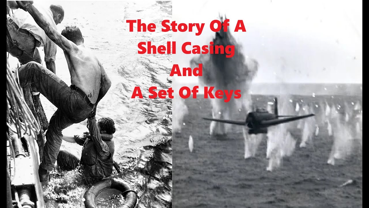 Artifact Spotlight: 1.1-inch Casing And Keys to USS SAMUEL B. ROBERTS ...