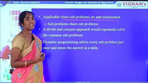 DAA UNIT 4 DYNAMIC PROGRAMMING - YouTube