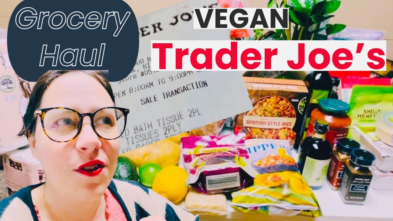 Vegan Trader Joe’s Grocery Haul | Apple Picking | October 2024 - YouTube
